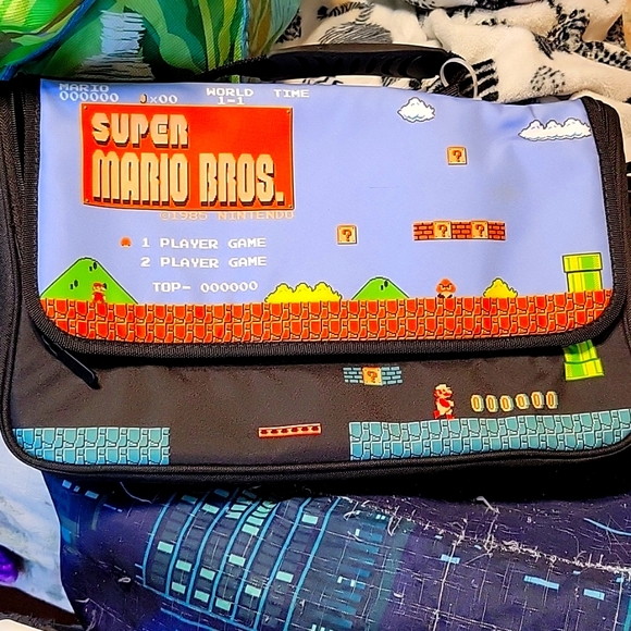 Nintendo | Other | New Super Mario Bag | Poshmark